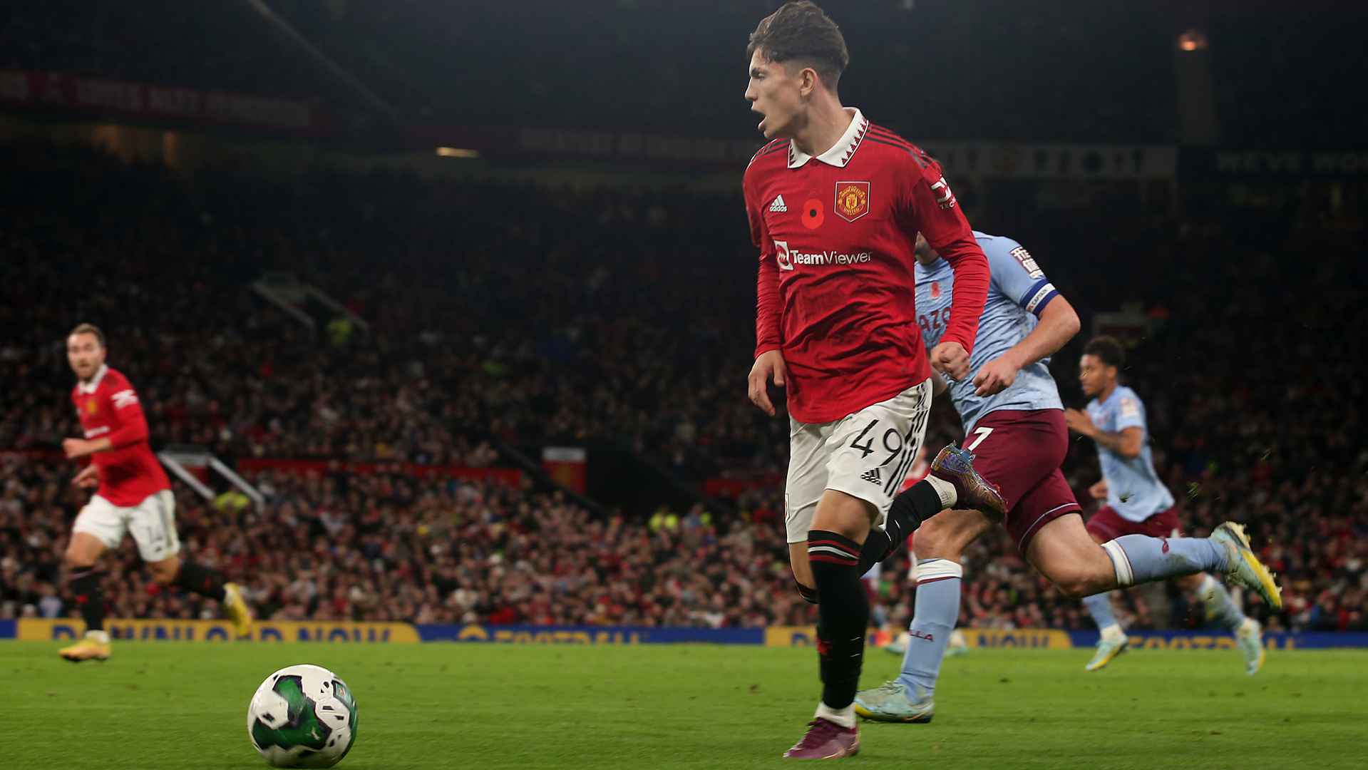 Will Alejandro Garnacho go to the World Cup? | Manchester United