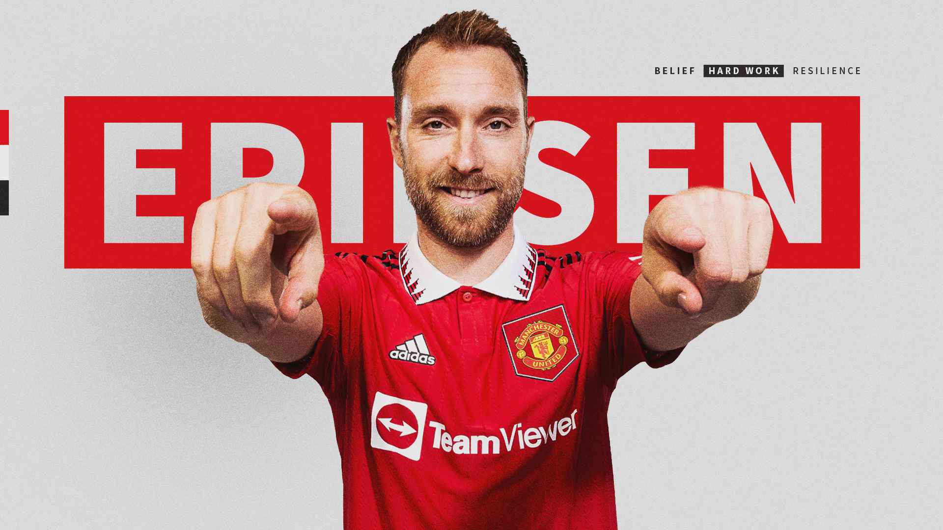 埃里克森加盟球队后的首次独家专访 | 曼联官方网站