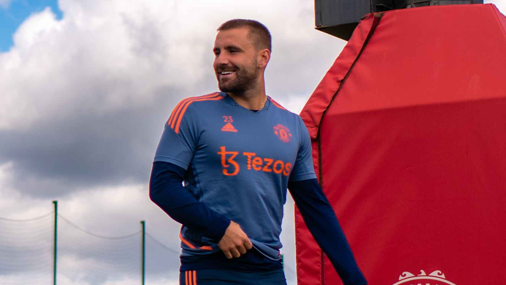 Luke Shaw interview looking ahead to the new season | Manchester United