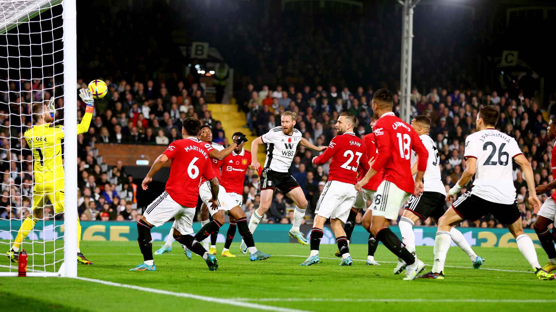 WSC David De Gea saves against Fulham 13 Nov 2022 | Manchester United