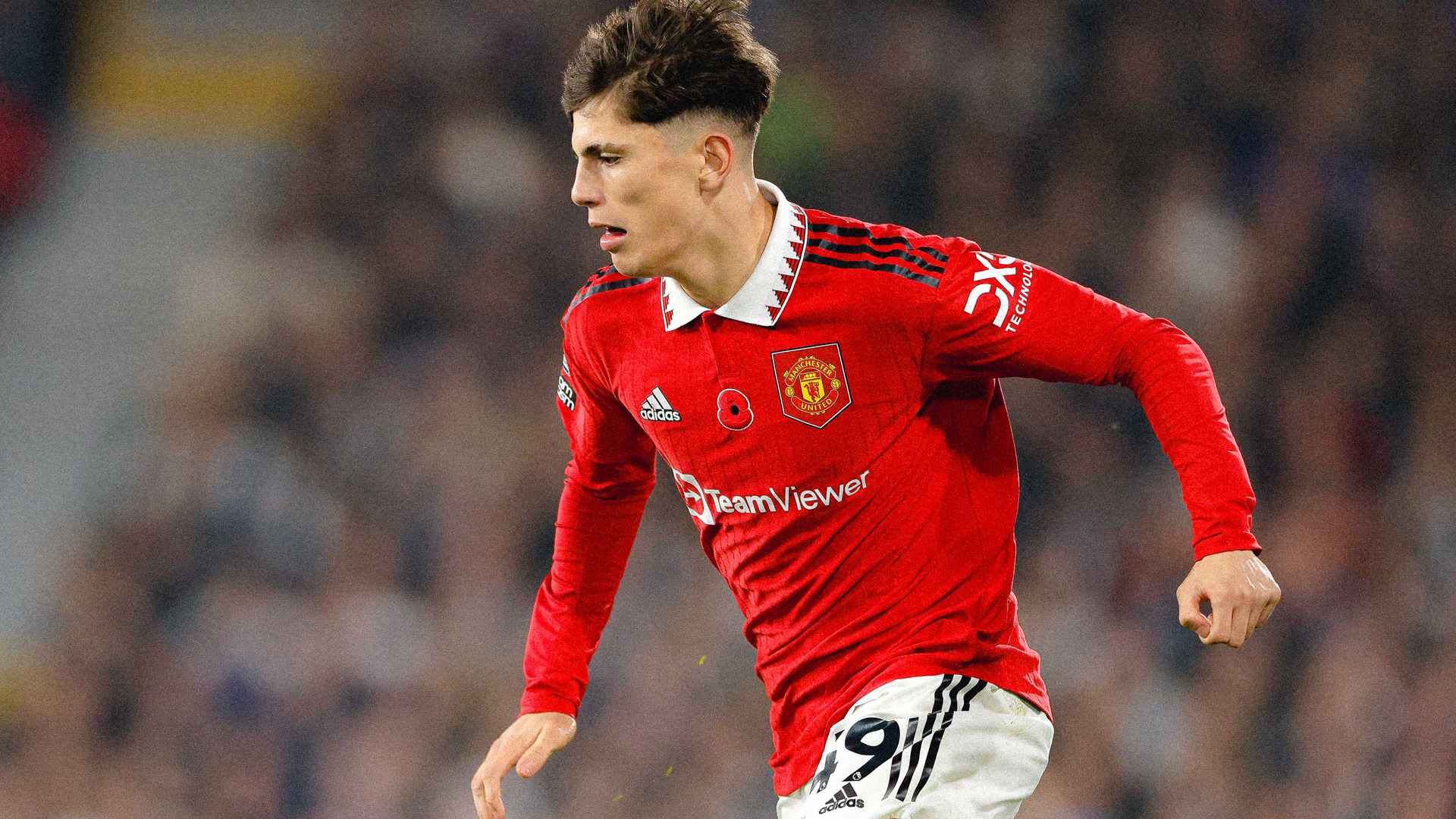 All The Angles | Alejandro Garnacho goal | Fulham 1 Man Utd 2 ...