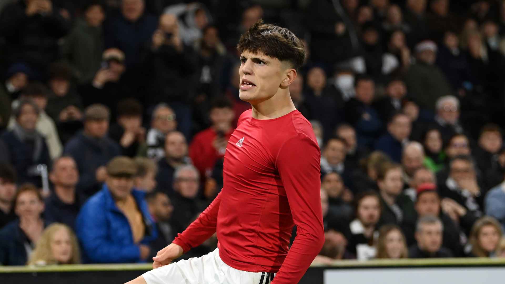 Alejandro Garnacho 14 Premier League goals before the age of 21 ...