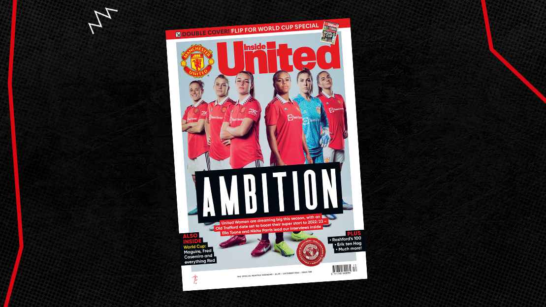 December's edition of Inside United is out now! | Manchester United