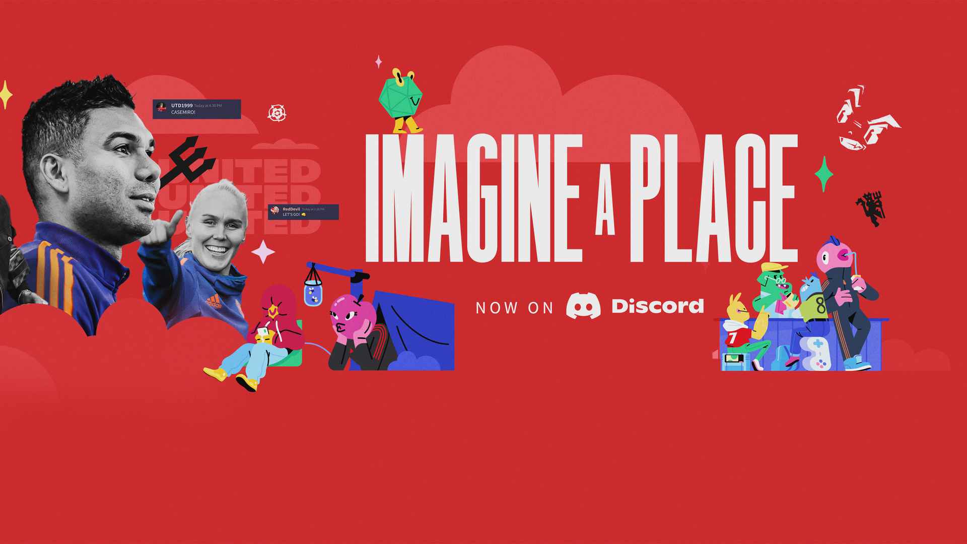 Enter Discord: A new community for fans | Manchester United