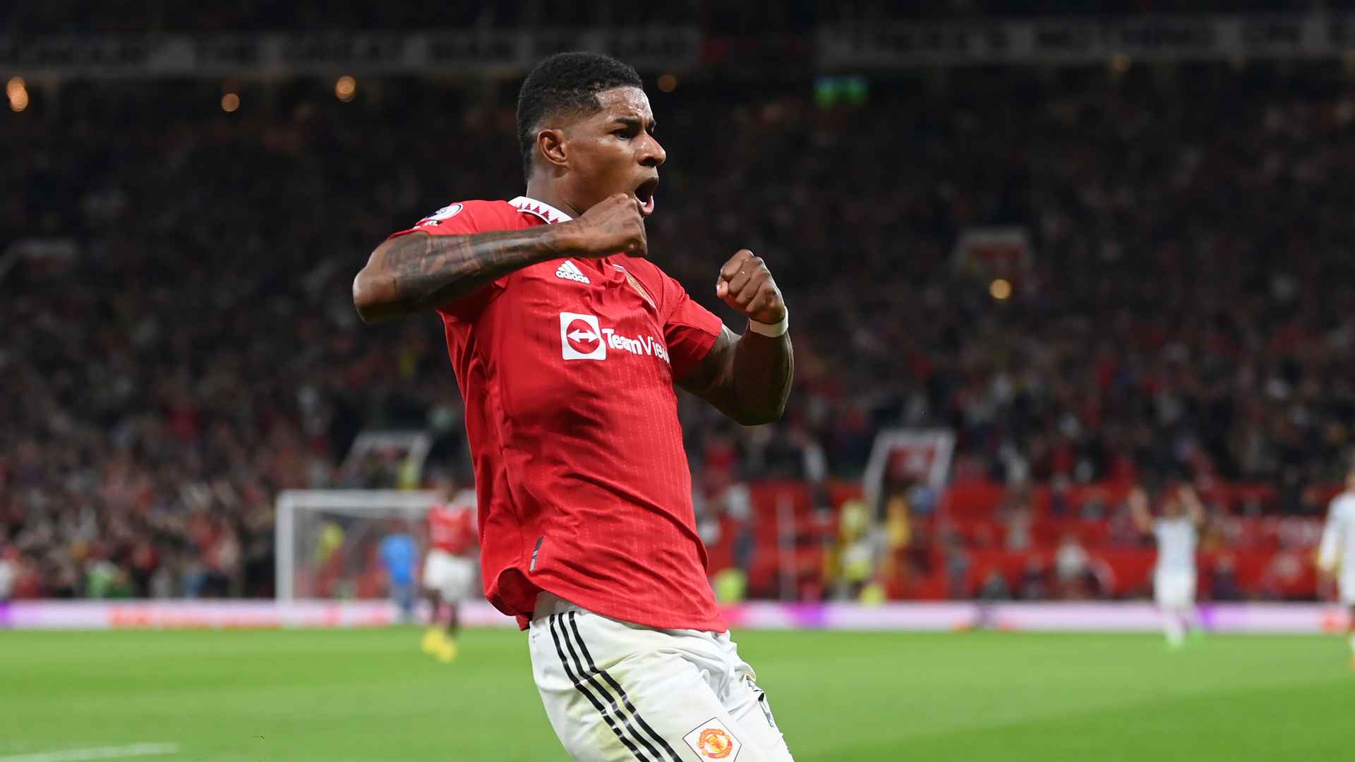 El gran momento de Marcus | Web oficial del Manchester United