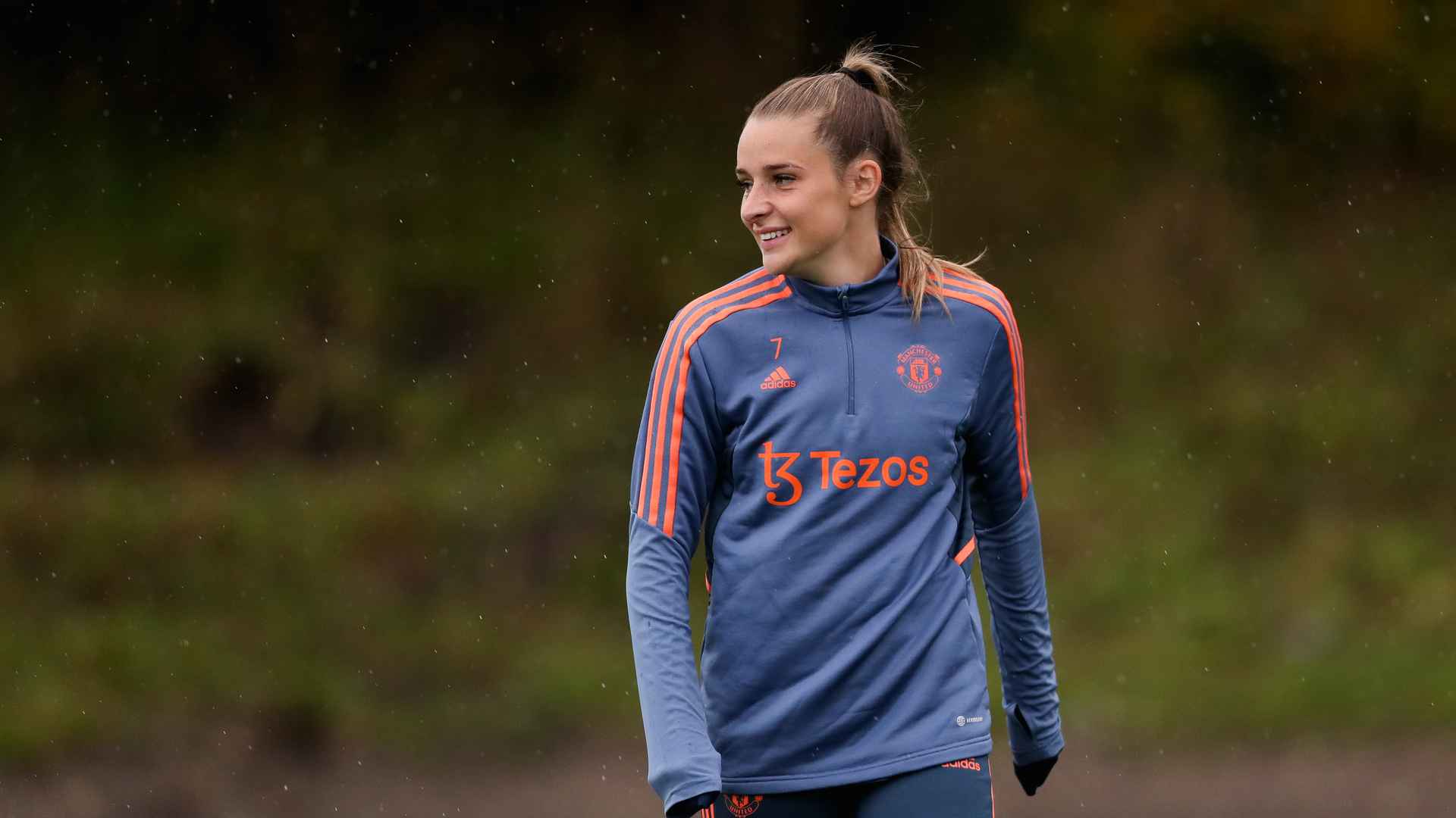 Ella Toone previews Man Utd v Aston Villa at Old Trafford | Manchester ...