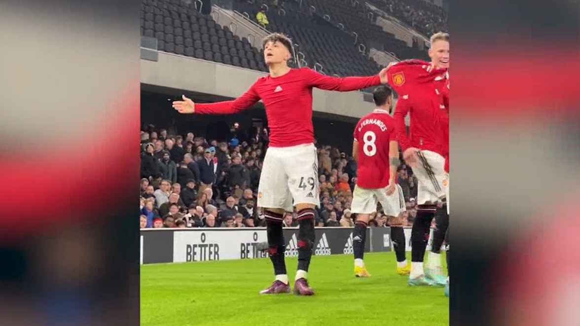 Five epic phone clips of Man Utd goals from away fixtures | Manchester ...