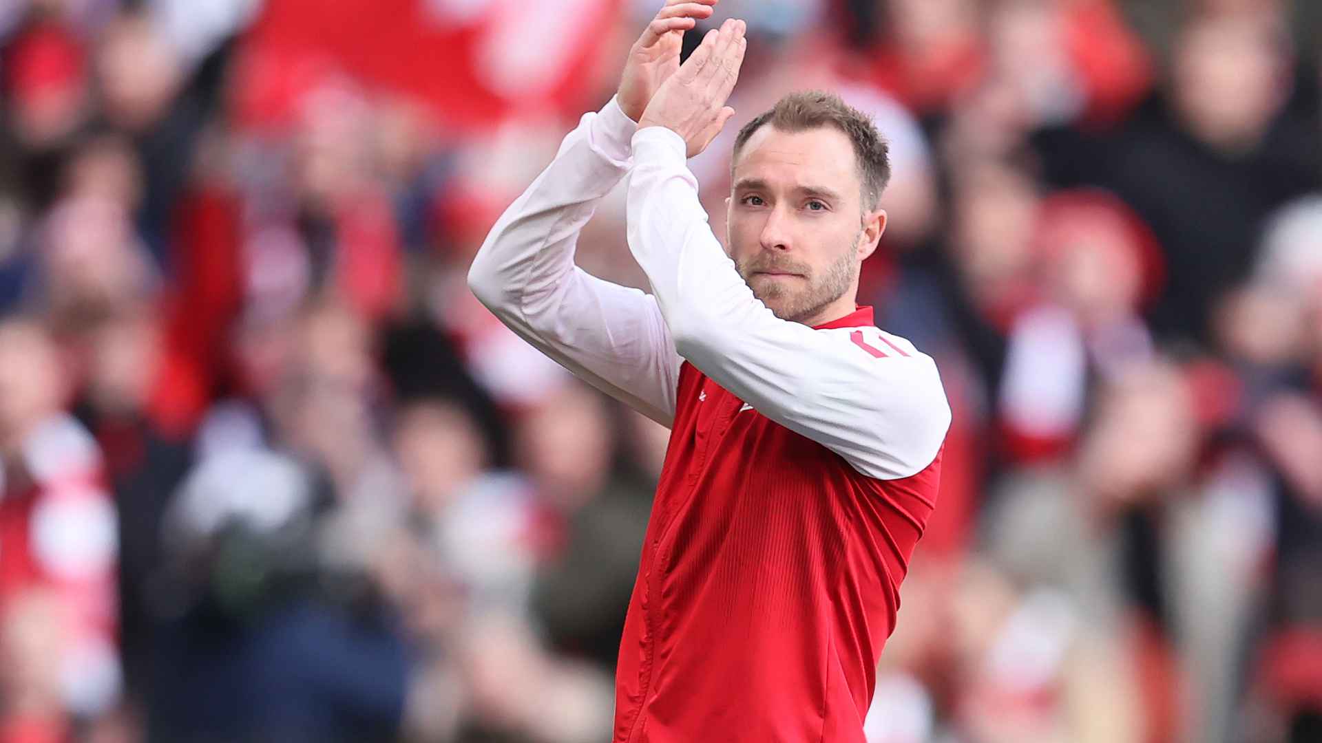 Man Utd and Denmark midfielder Christian Eriksen previews 2022 World ...