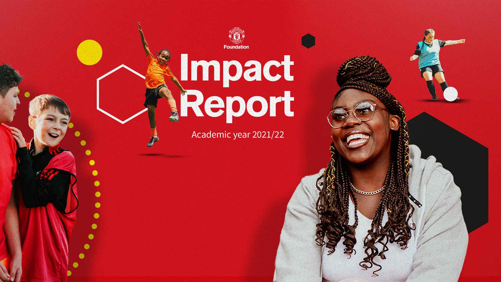The impact of Manchester United Foundation | Manchester United