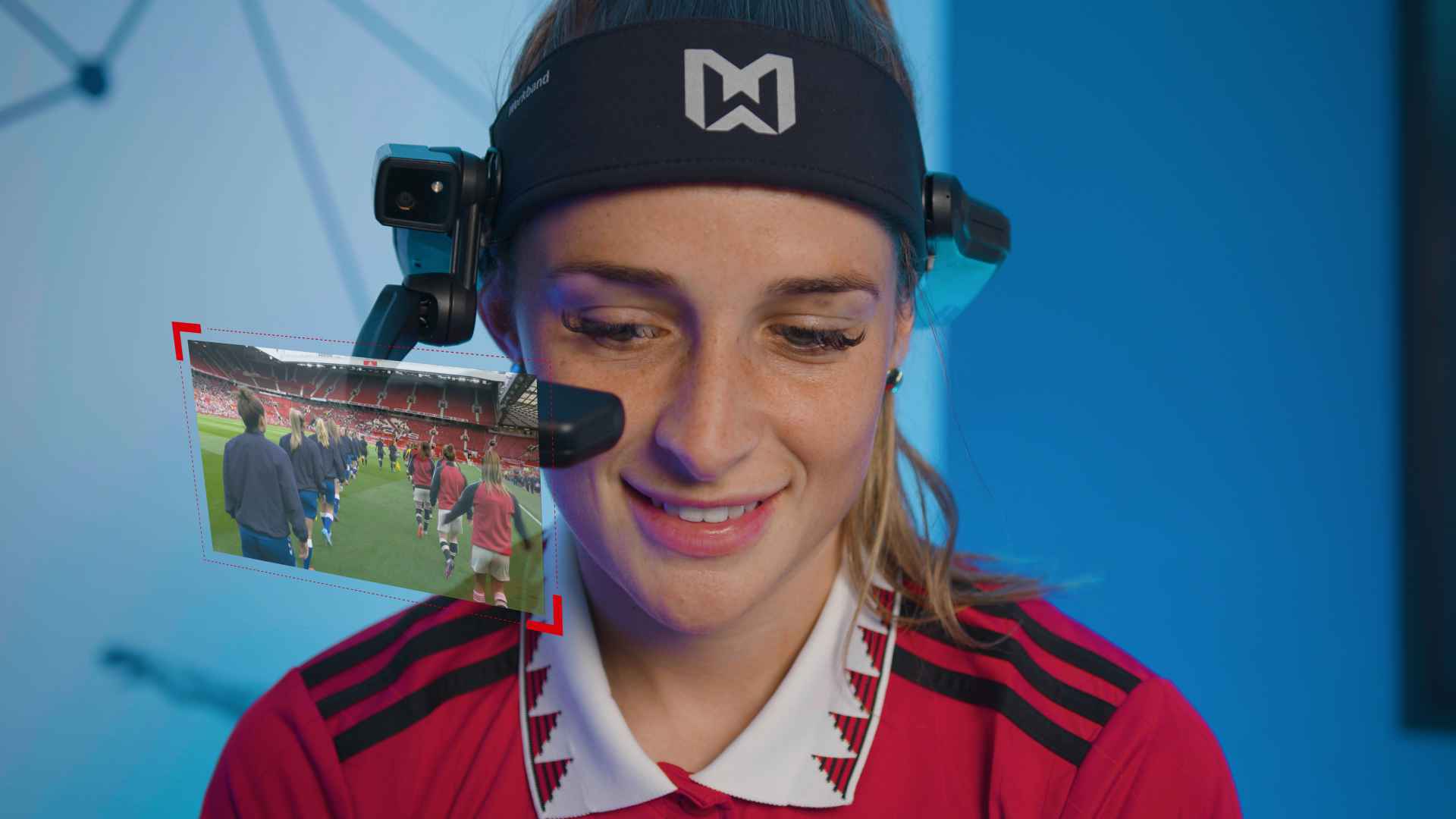 Ella Toone TeamViewer Your View Frontline video | Manchester United