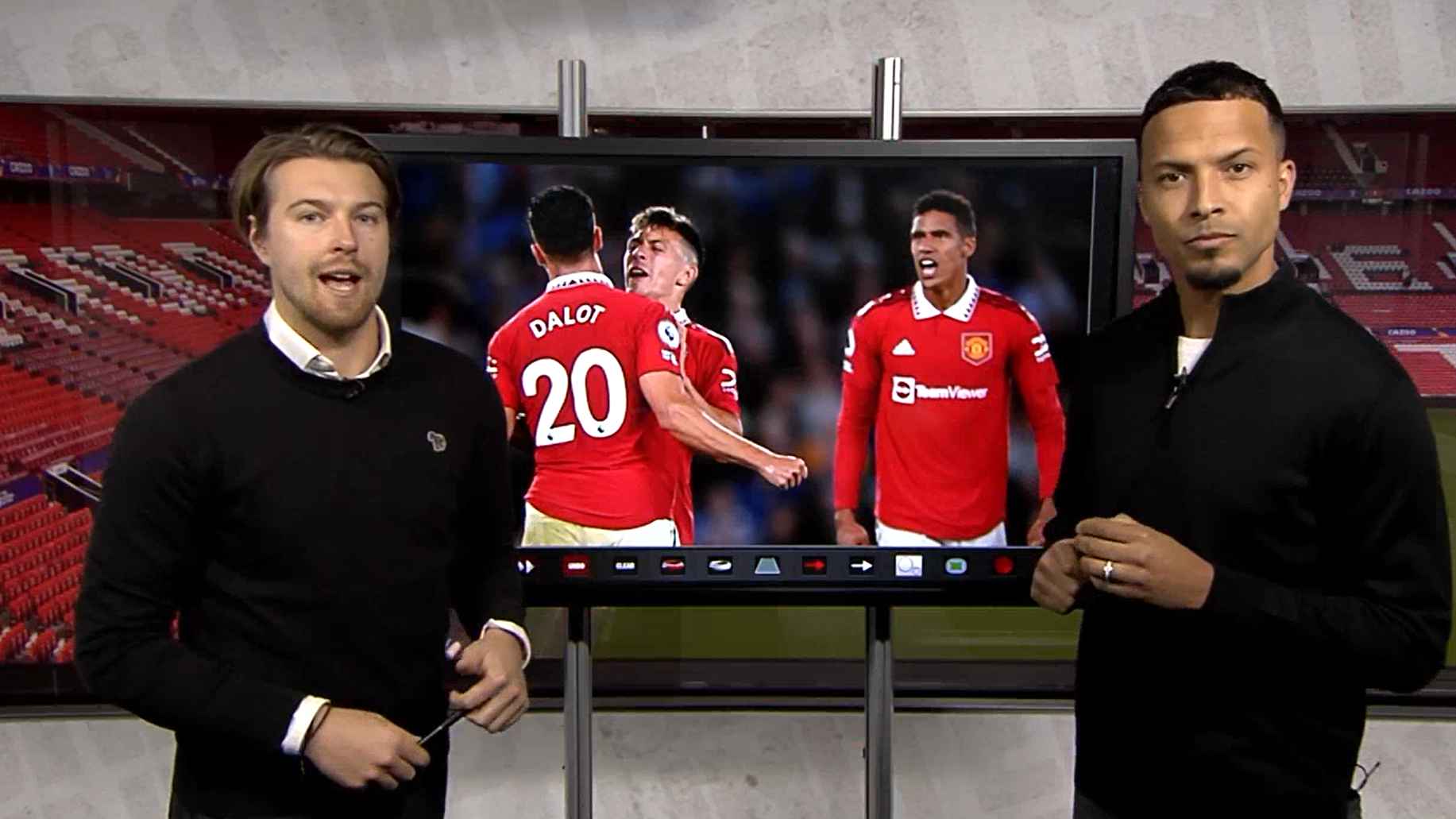 Box to Box analysis of Man Utd defender from Aug to Dec 2022 ...