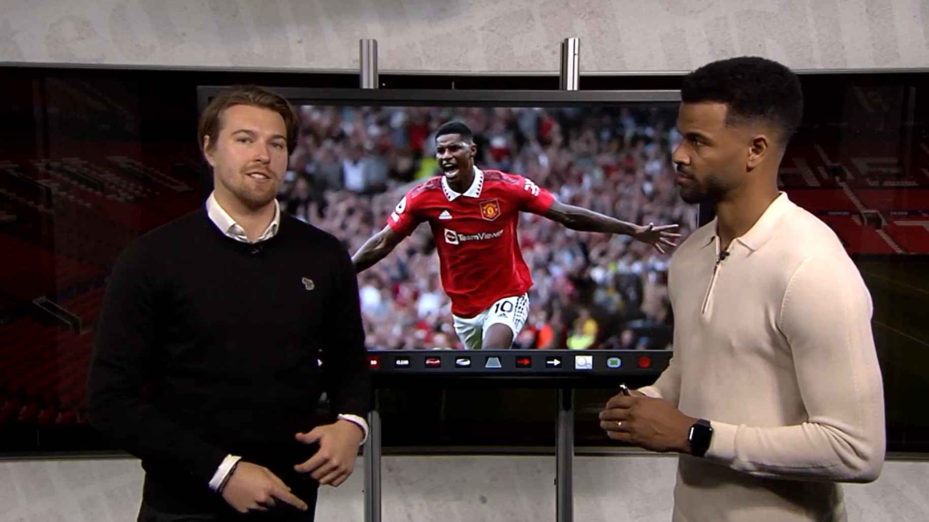 Box to Box analysis of Man Utd midfielders from Aug to Dec 2022 ...