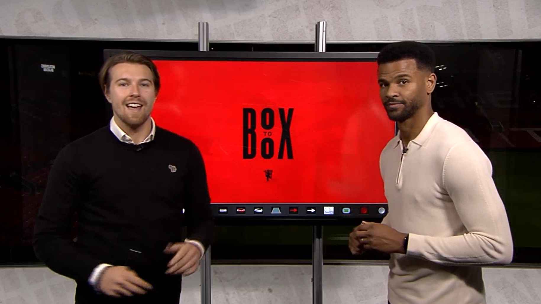 Box to Box analysis of Man Utd best games from Aug to Dec 2022 ...