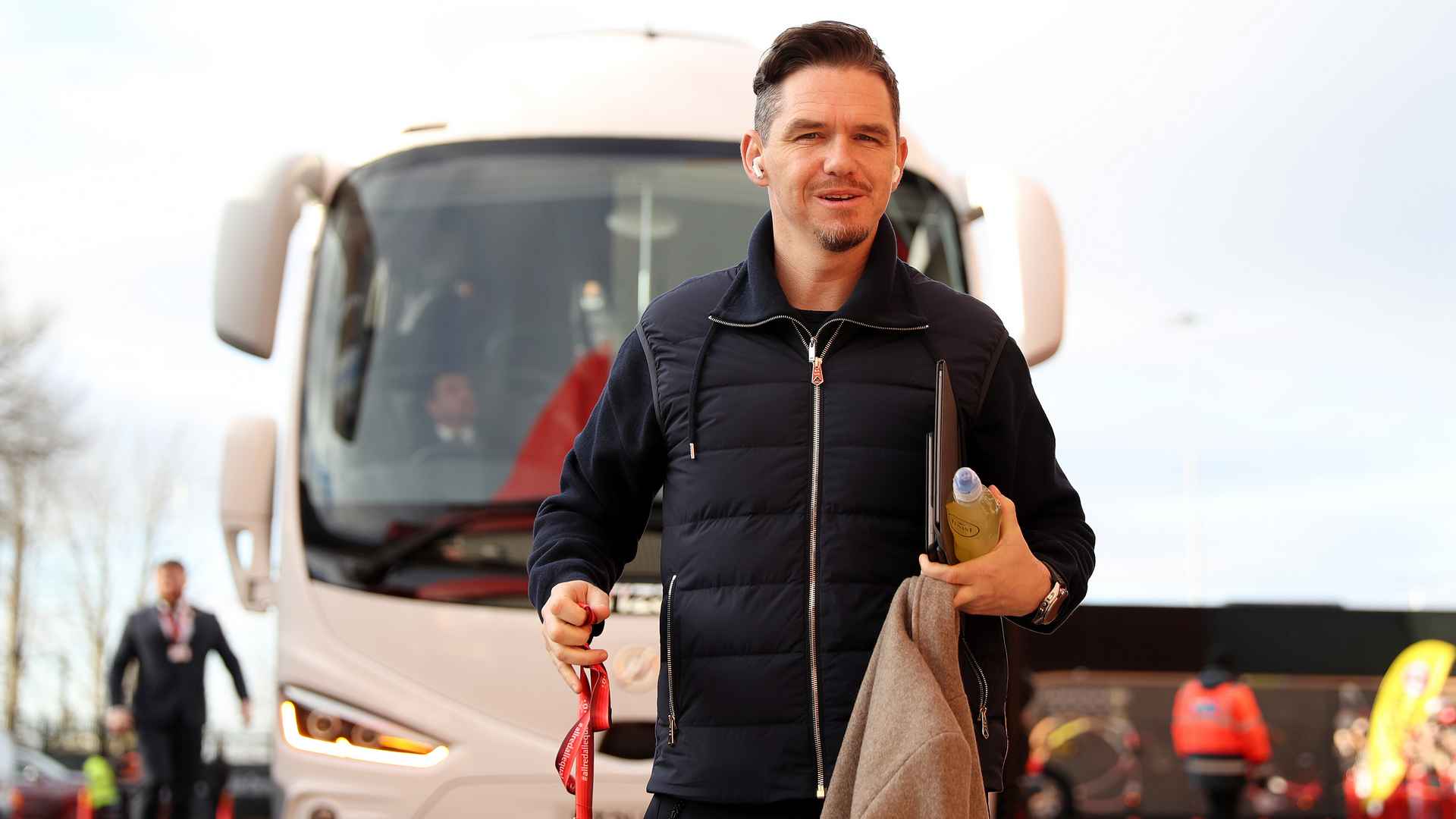 Marc Skinner explains team selection and potential of rotation for Man ...