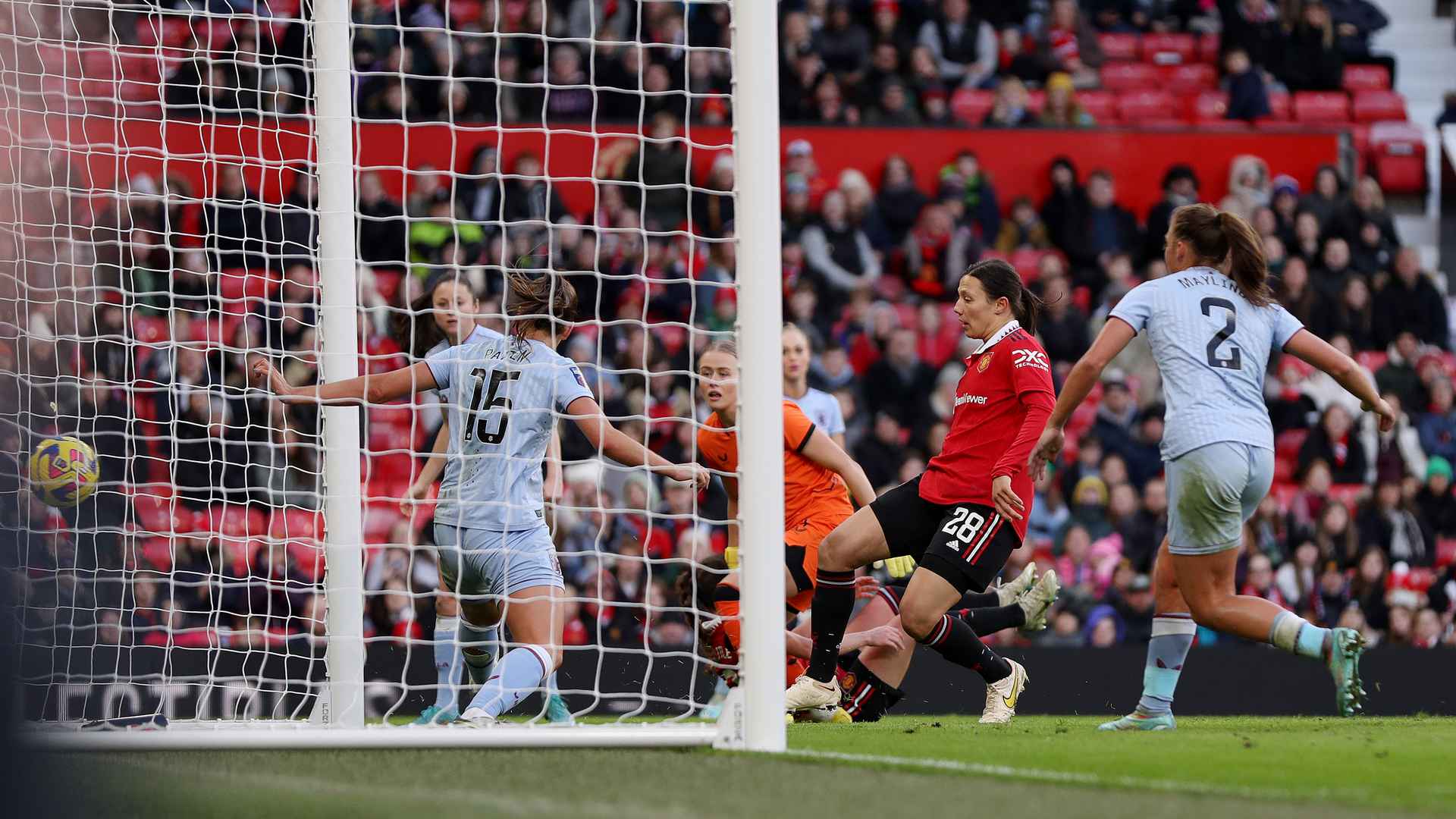 Rachel Williams reflects on journey after playing and scoring at Old ...