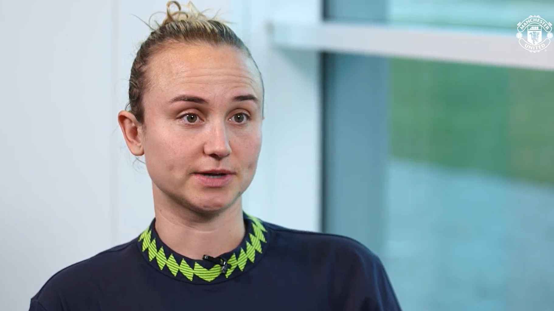 Martha Thomas interview ahead of Man Utd v Everton in Conti Cup 7 ...