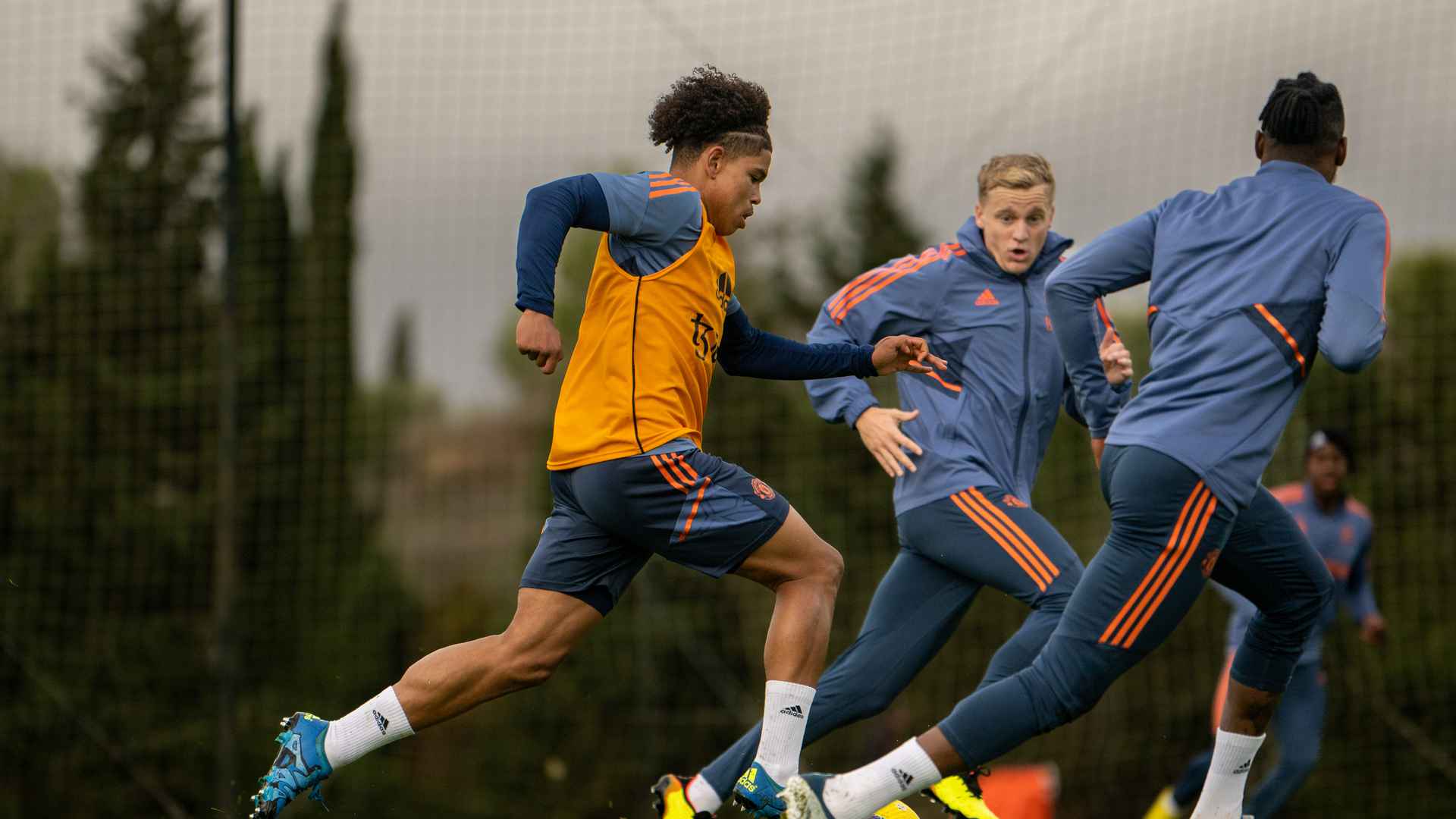 Recovery session | Manchester United