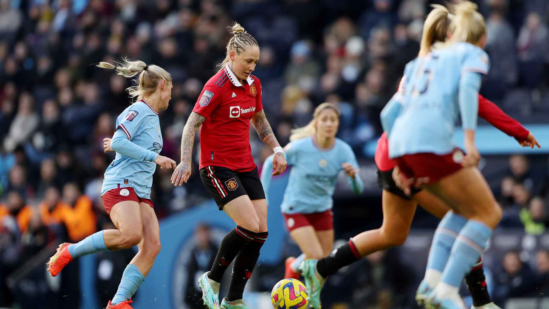 How to watch and follow Man Utd Women vs Man City in WSL on 21 May 2023 ...