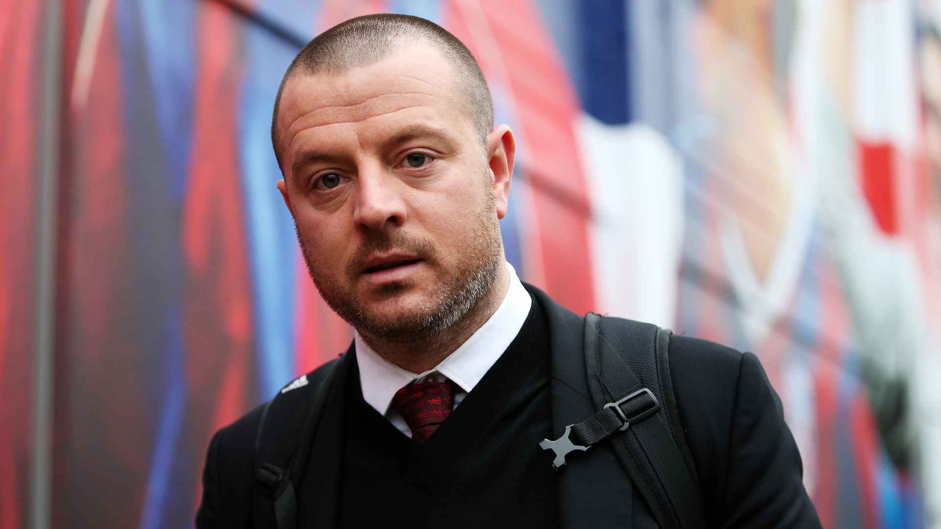 Travis Binnion reacts following Under 18s victory over Crystal Palace ...