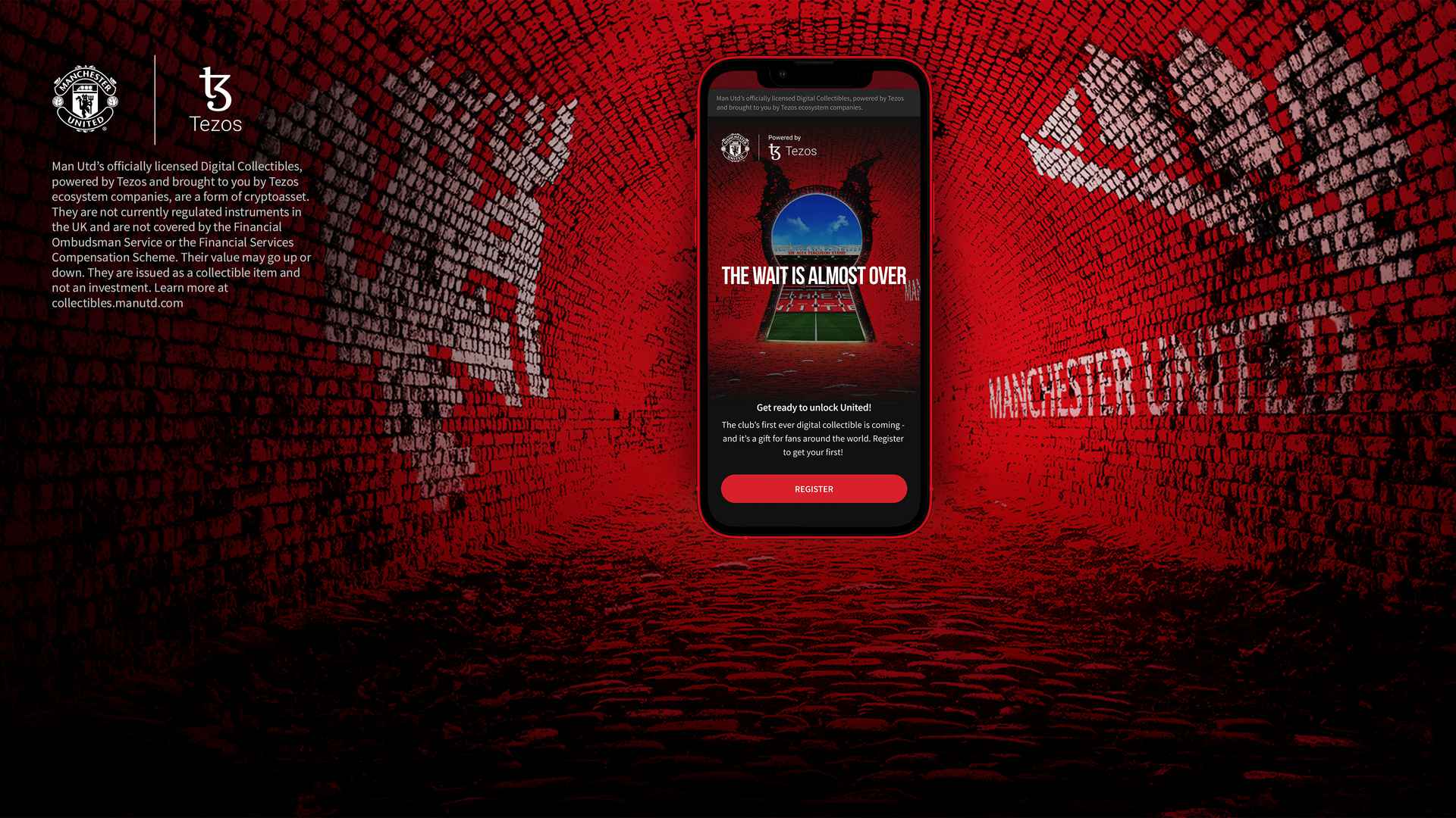 How to create your free digital wallet with Manchester United and Tezos | Web3 | Manchester United