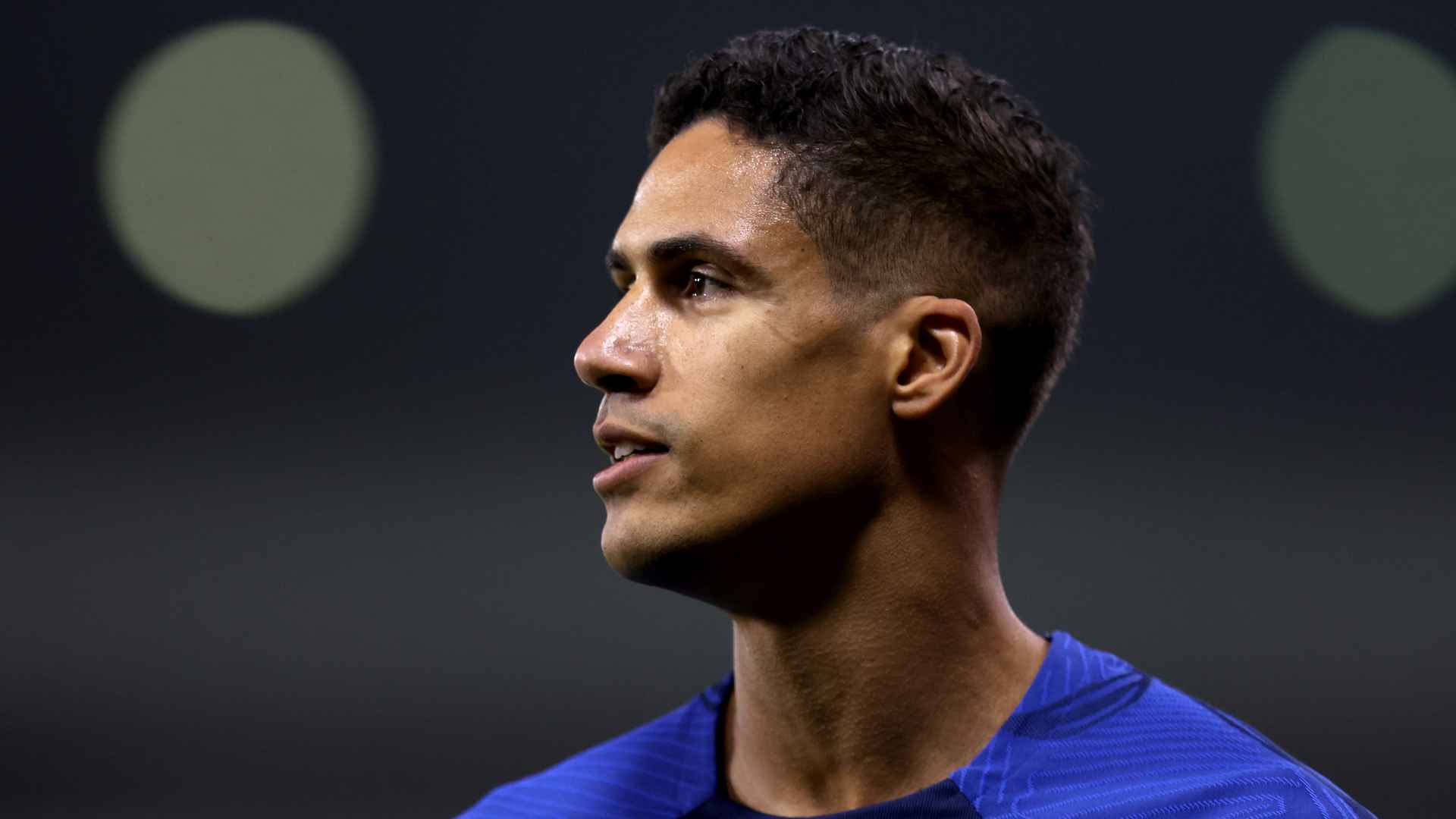 Raphael Varane into World Cup final