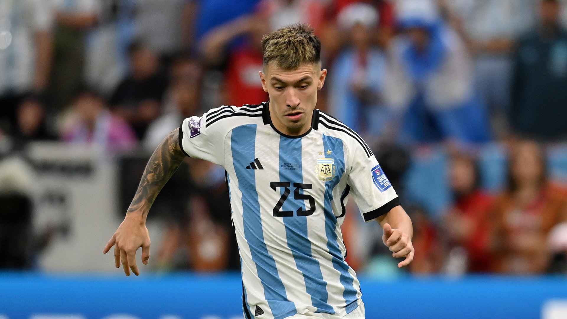 ‘I’m extremely proud of Licha’ | Manchester United