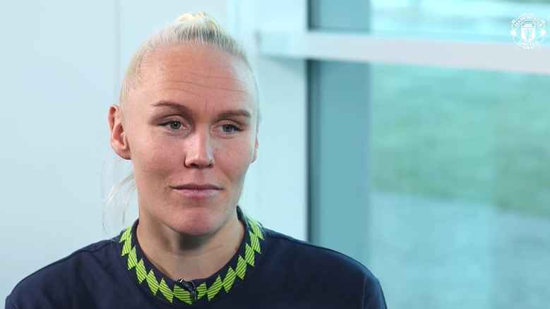 Thorisdottir: Let's finish the year on a high | Manchester United