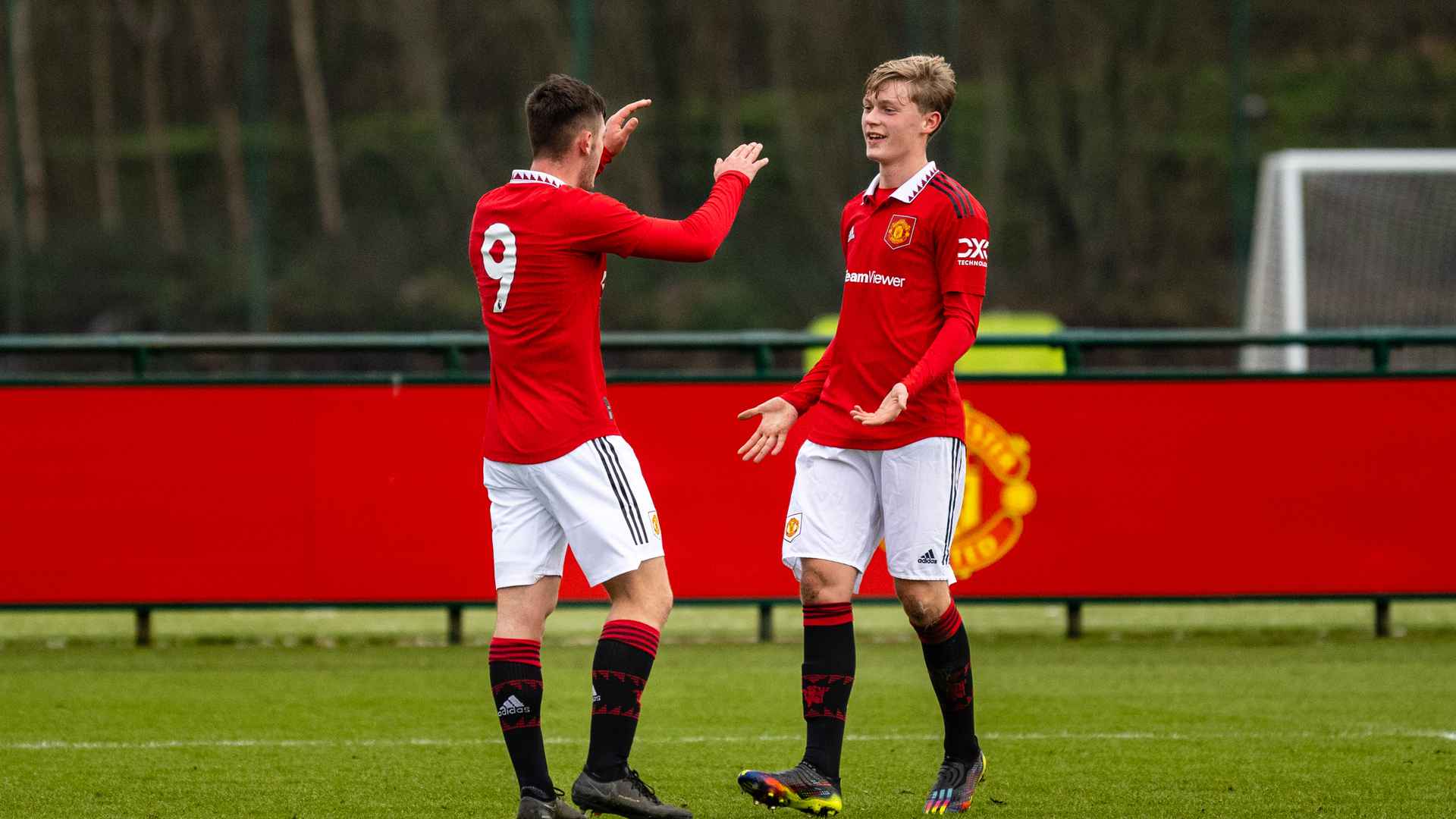 Match gallery from Man Utd U18s v Middlesbrough on 17 December 2022 ...