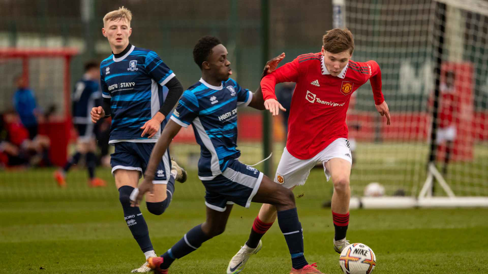 U18s Highlights: United v Middlesbrough | Manchester United