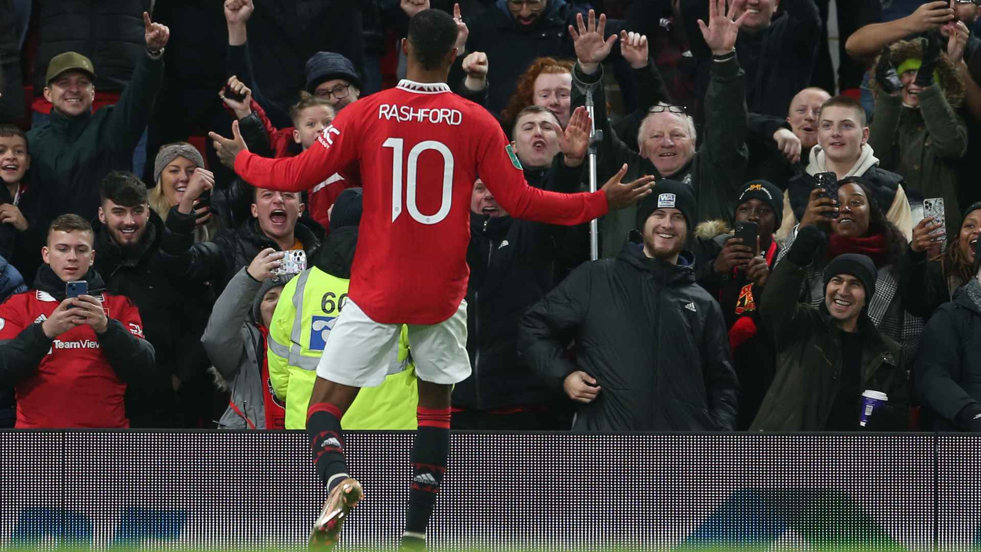 Rashford: It was good to be back out there | Manchester United