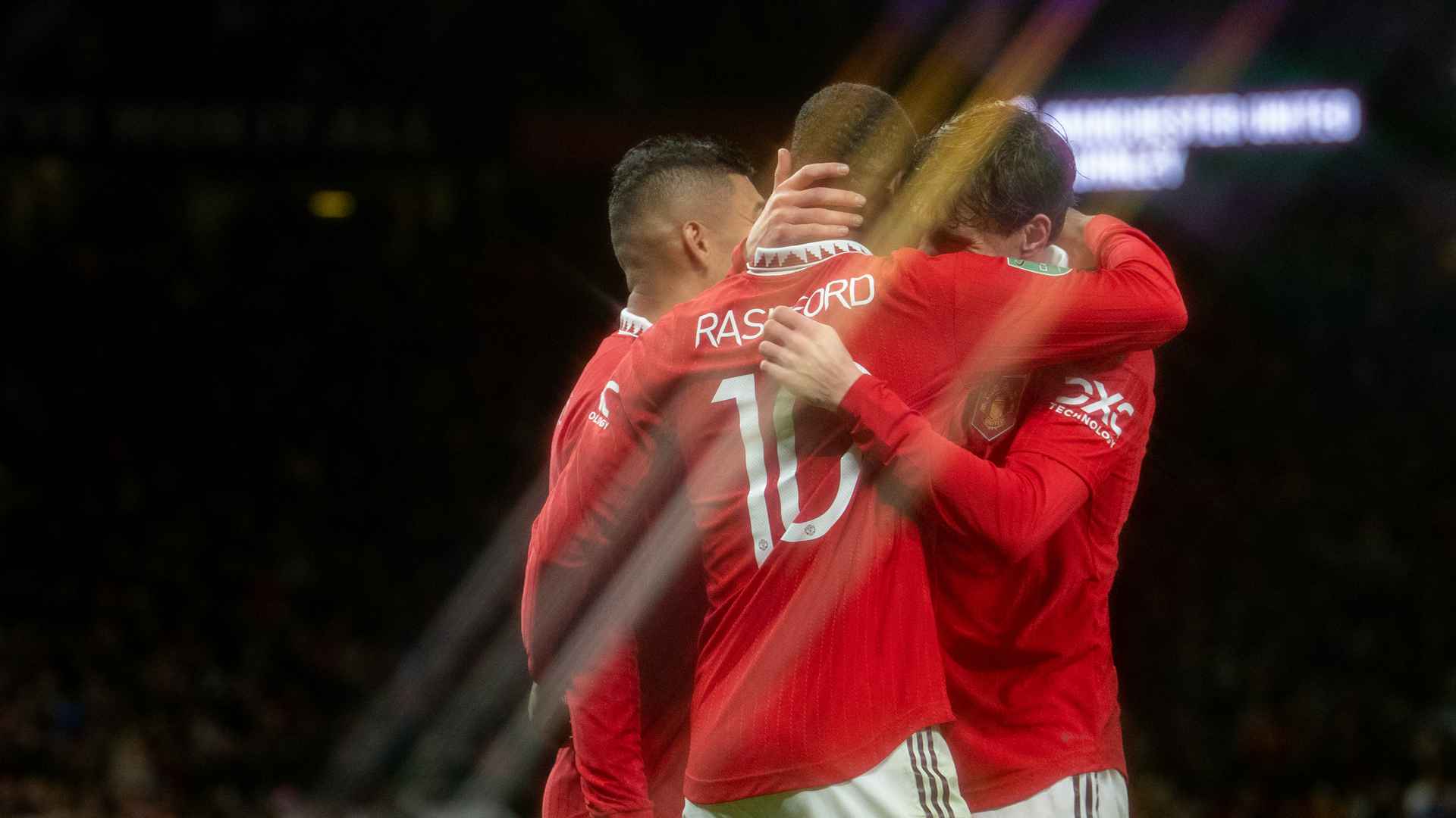 Amazing footage of Rashford’s goal | Manchester United