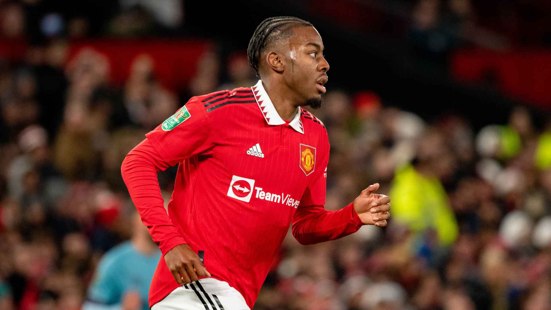 Anthony Elanga identifies key improvement at Man Utd under Erik ten Hag ...