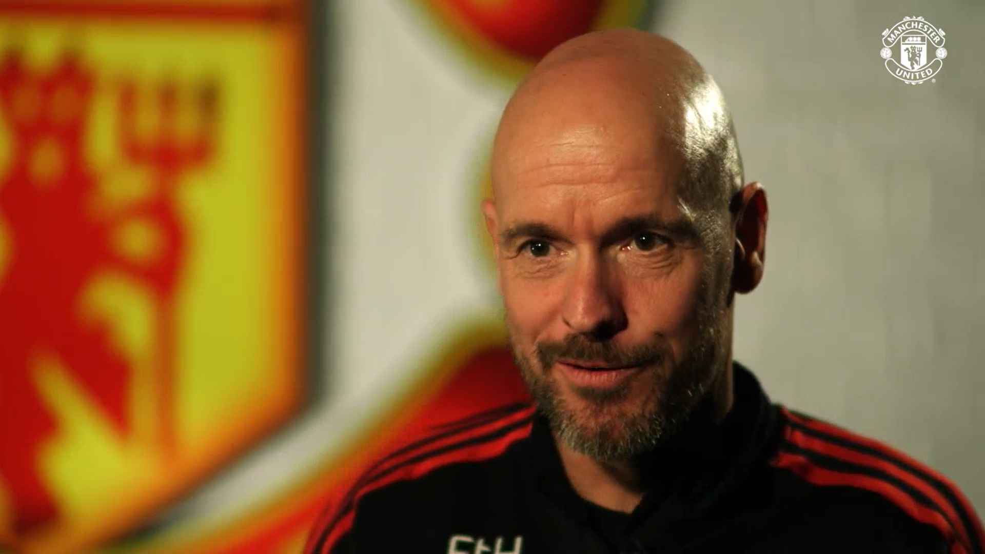 Erik Ten Hags Personalised Christmas Message For Our Supporters 25