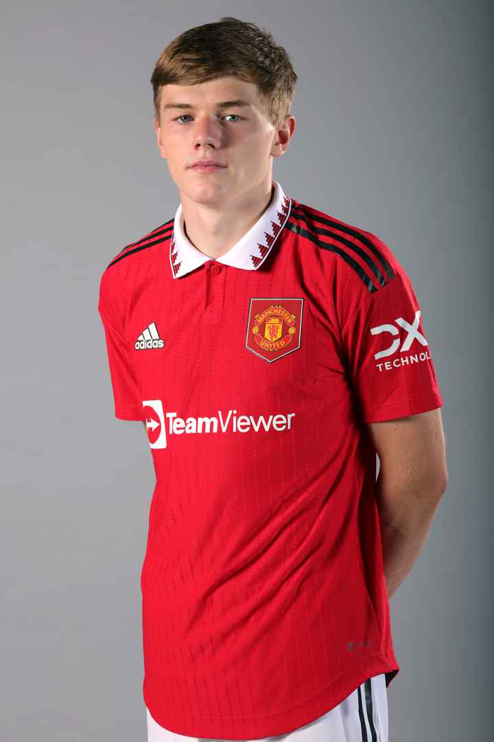 Ethan Ennis | Player profile | Man Utd U18s | Manchester United