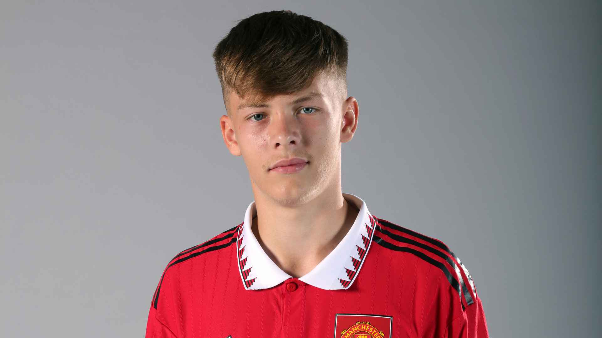 Sam Mather | Player profile | Man Utd U18s | Manchester United