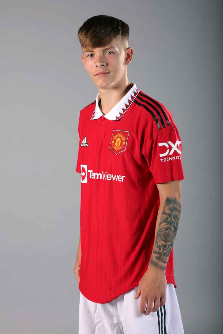 Sam Mather | Player profile | Man Utd U18s | Manchester United