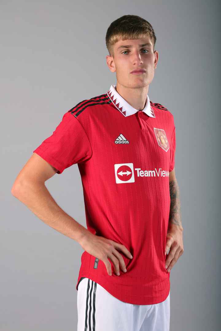 Player profile | Rhys Bennett | Man Utd Academy | Manchester United