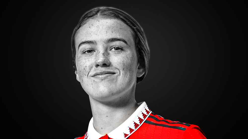Grace Clinton | Man Utd Women Player Profile | Manchester United