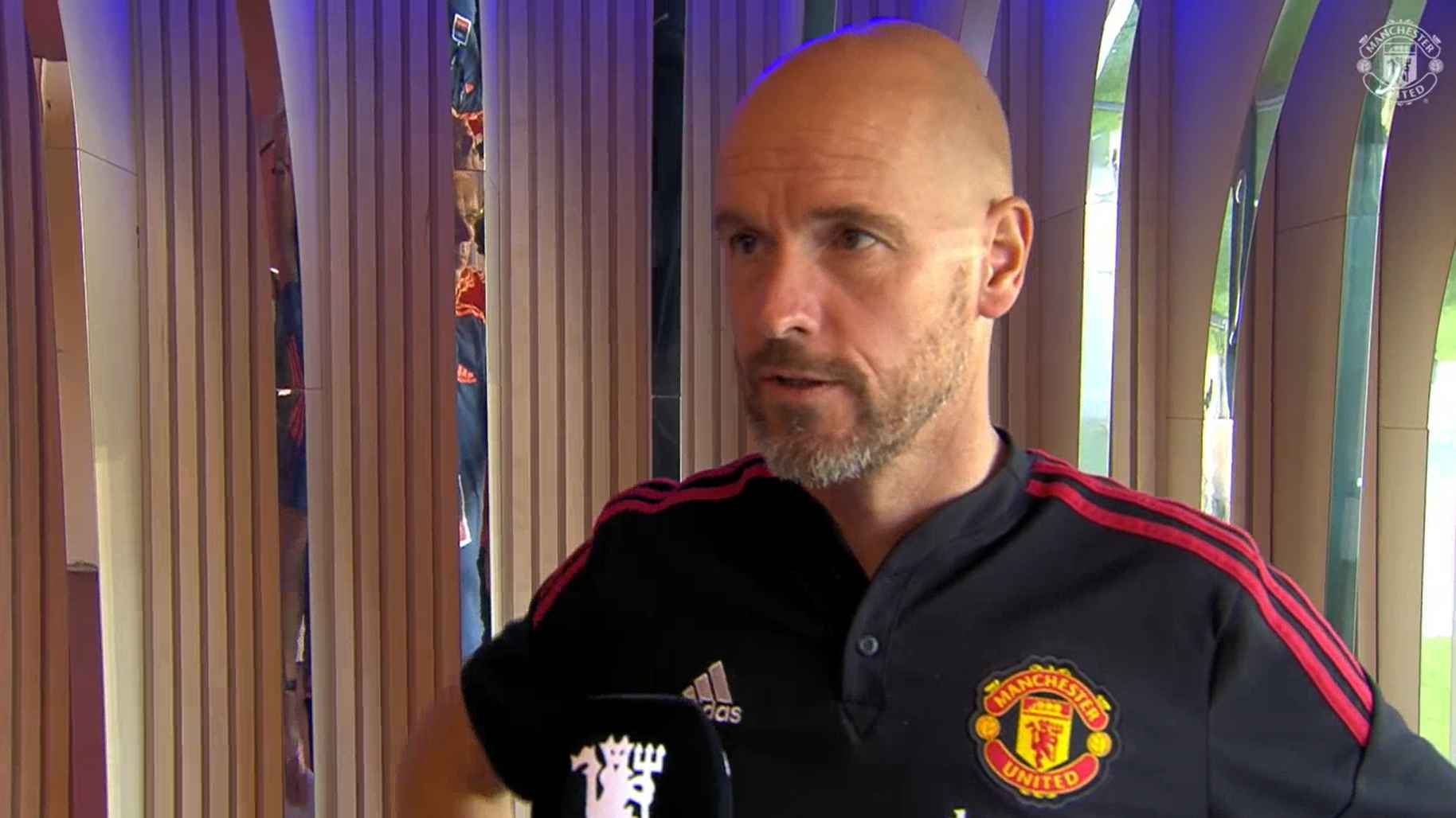 Erik Ten Hag Interview After Atletico Madrid V Man Utd On 30 July 2022