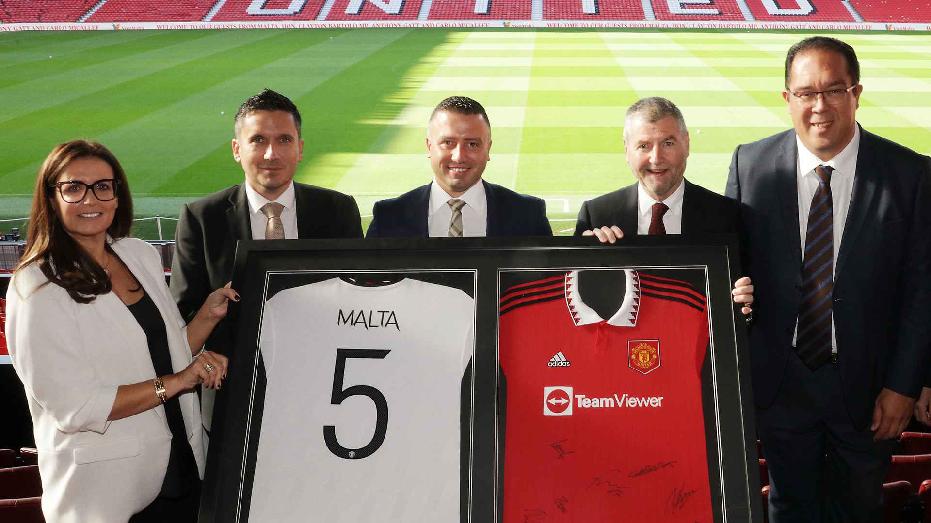 Man Utd and VisitMalta event to celebrate renewal of partnership ...