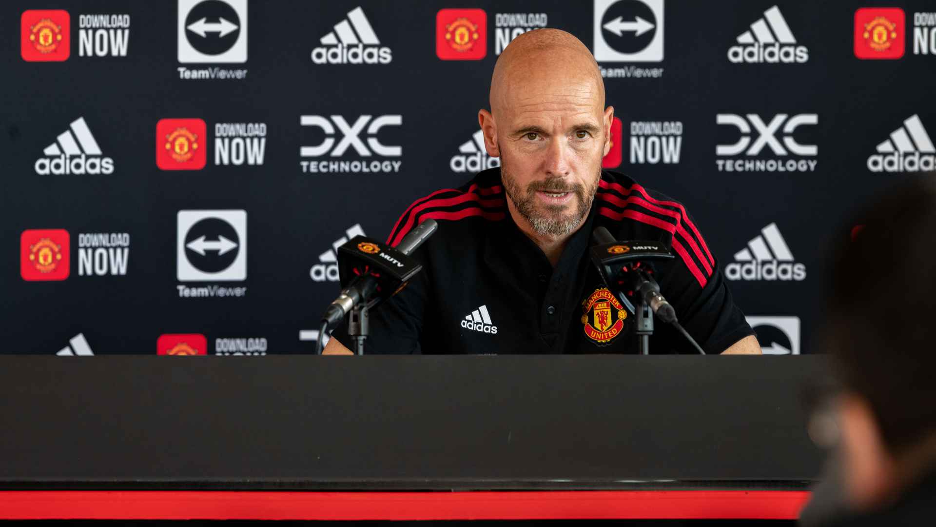 Man Utd press conference | Ten Hag previews Brentford match ...
