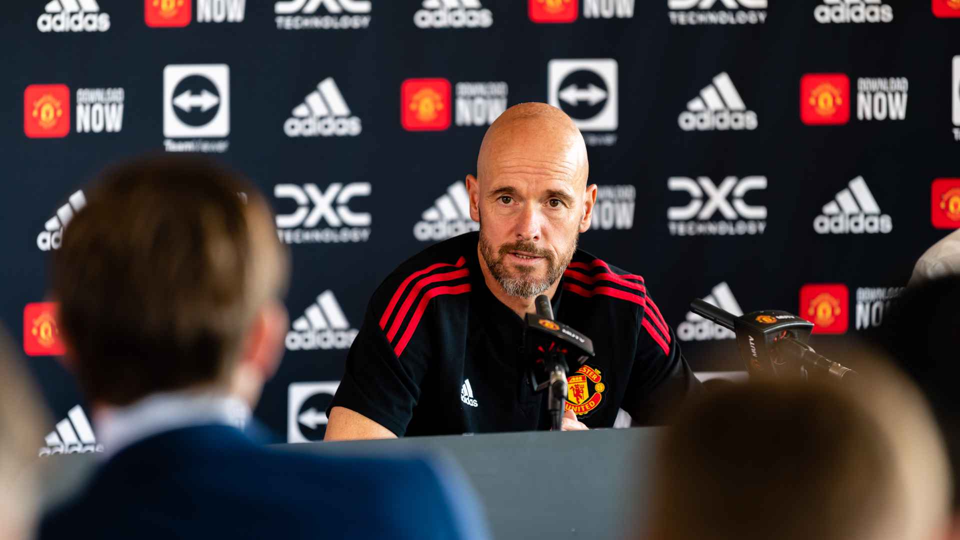 Every word from Erik’s press conference | Manchester United