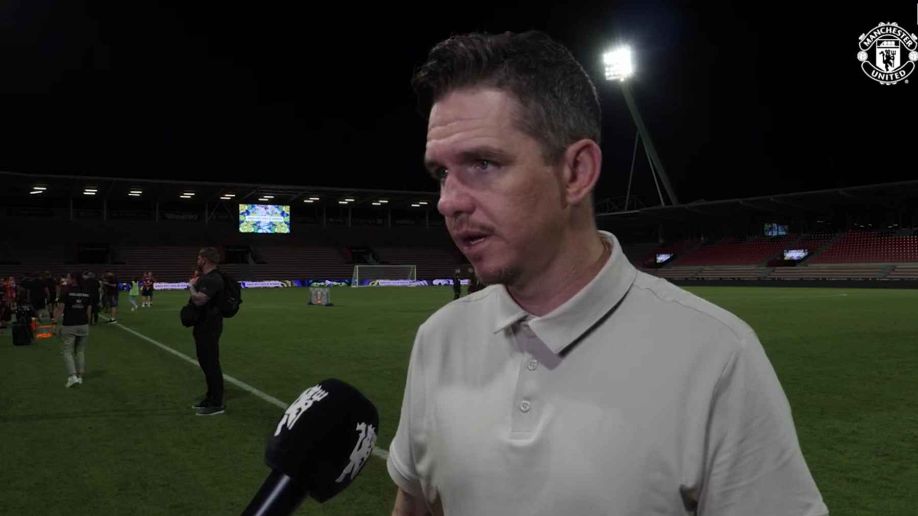 Skinner: We have to be more expressive | Manchester United