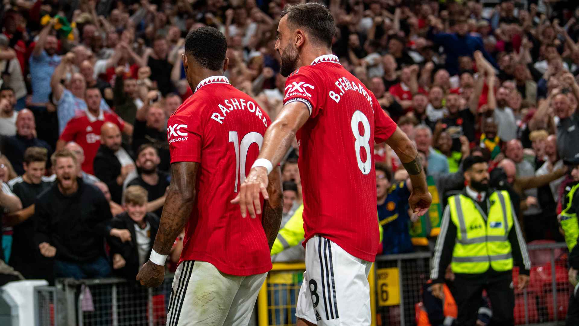 Full 90 match replay | Man Utd 2 Liverpool 1 | 2022/23 Premier League | Manchester United