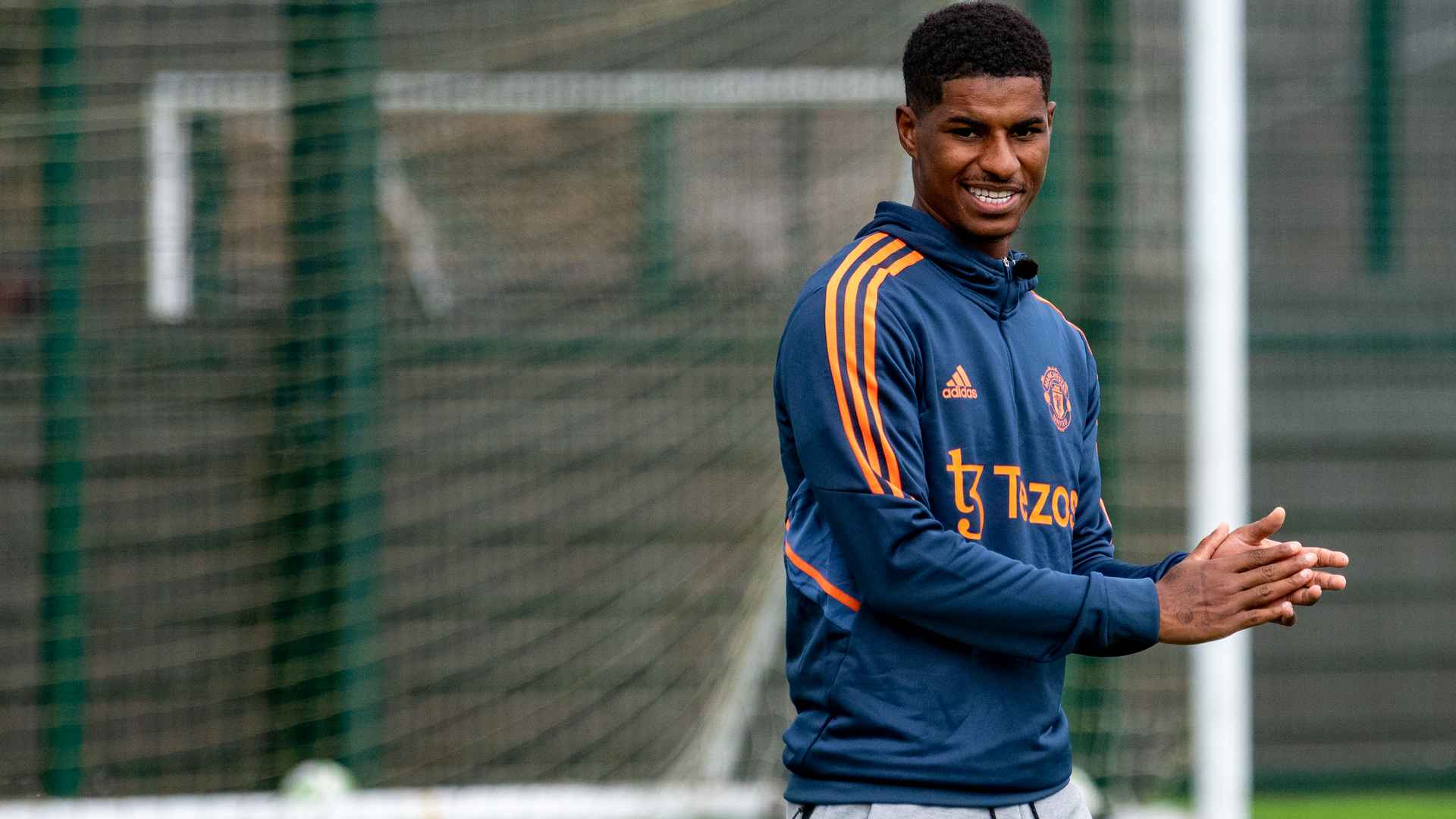 Interview Marcus Rashford On His Journey Through The Man Utd Academy