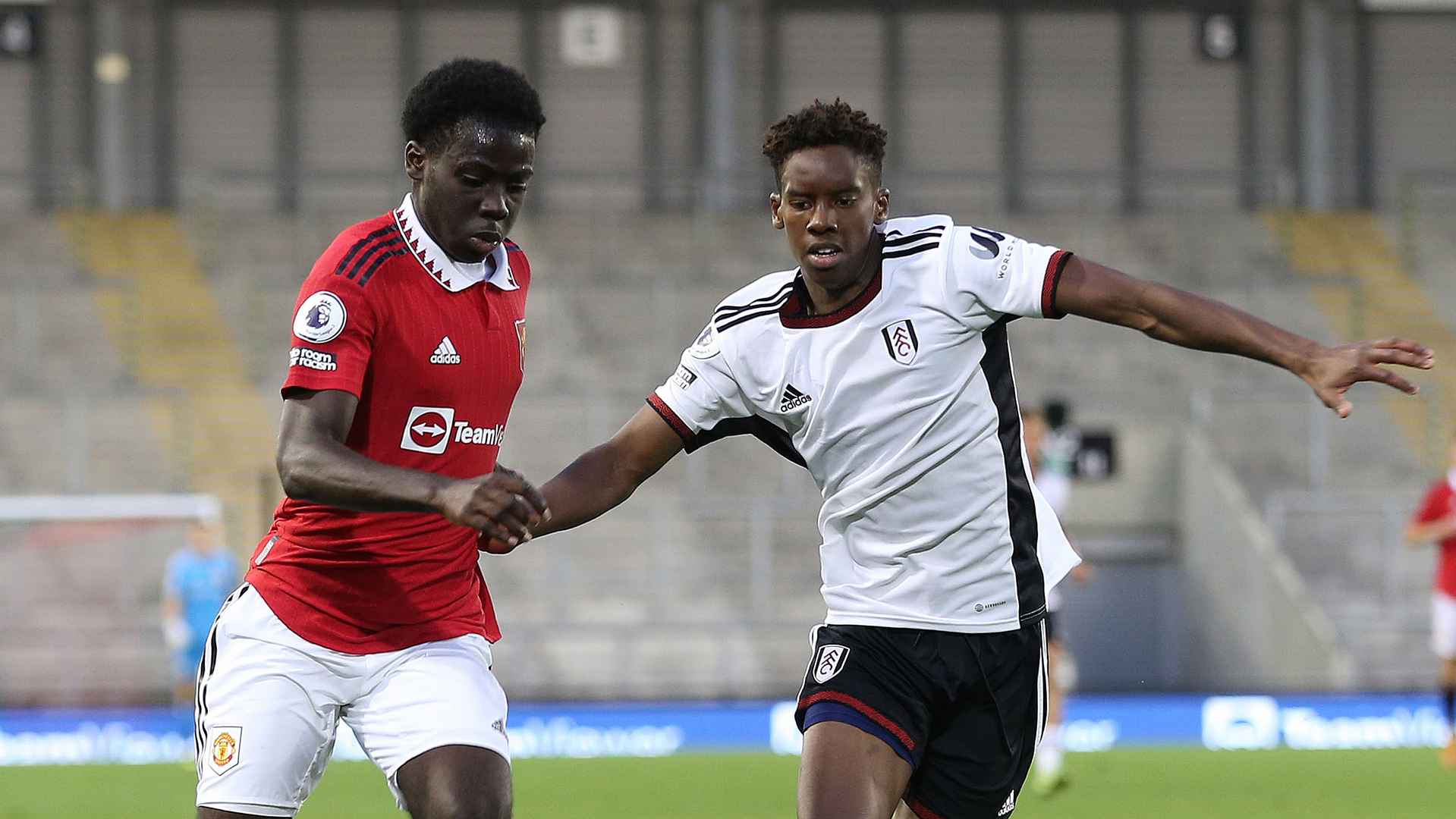 Man Utd U21s v Fulham match gallery 26 Aug 2022 | Manchester United