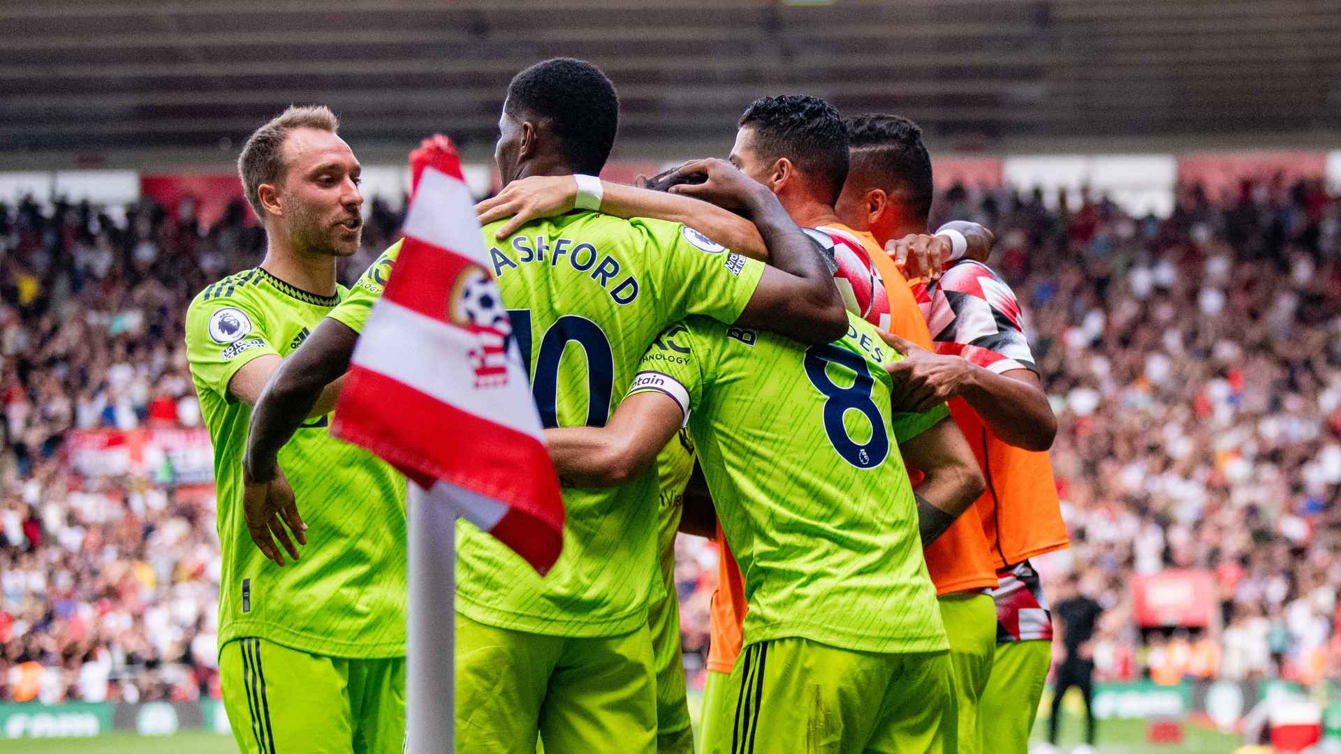 Man Utd Man of the Match poll result for Southampton away 27 August ...