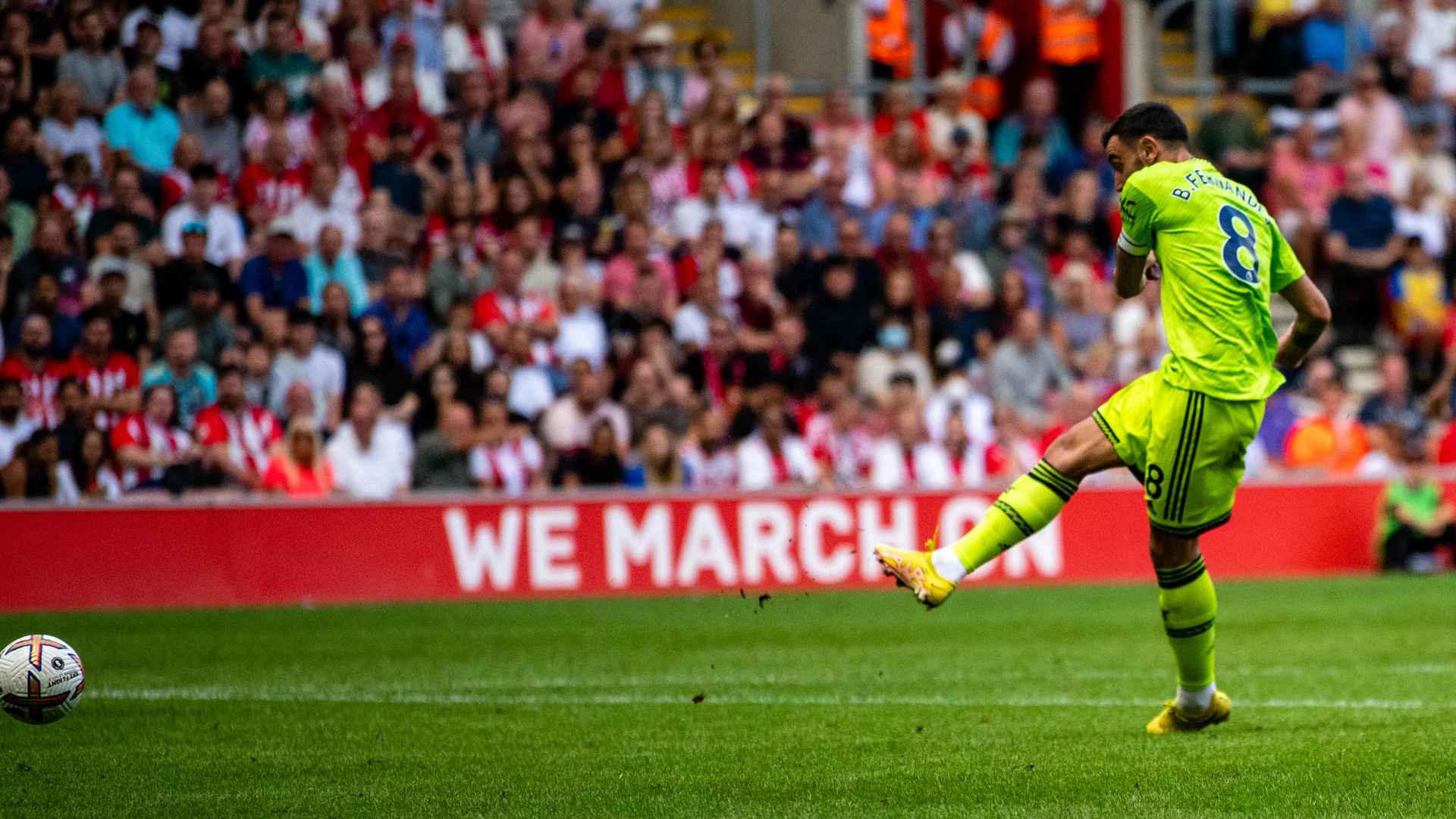 But du jour : Fernandes contre Southampton | Manchester United - Site ...