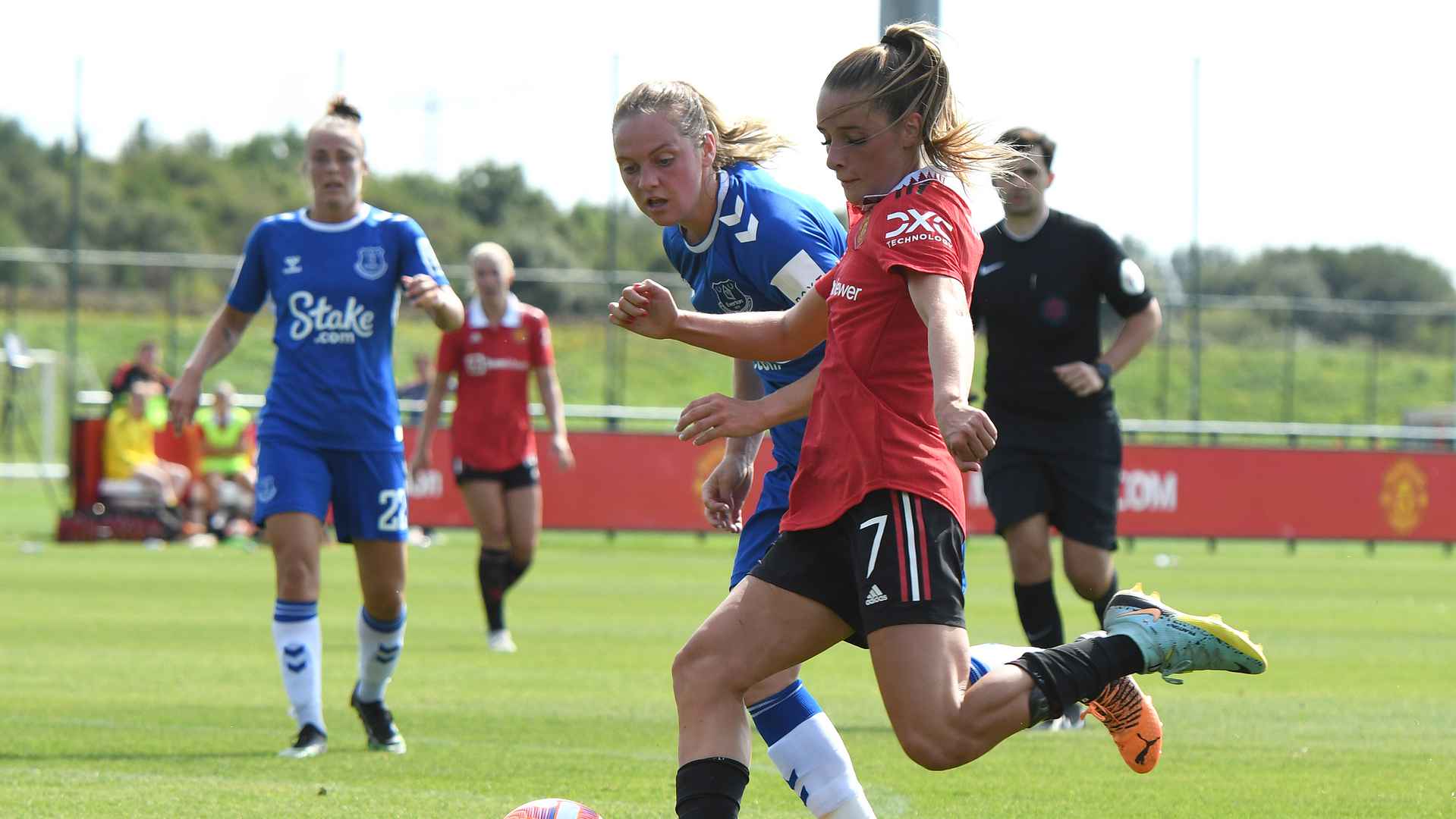 How to watch and follow Everton v Man Utd Women on Sunday 30 October ...