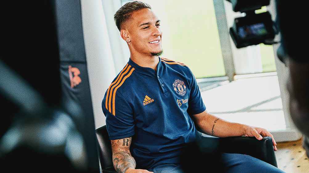 interview with antony